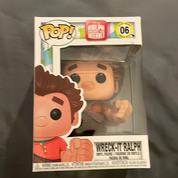 Funko | Other | Wreck It Ralph Funko Pop | Poshmark